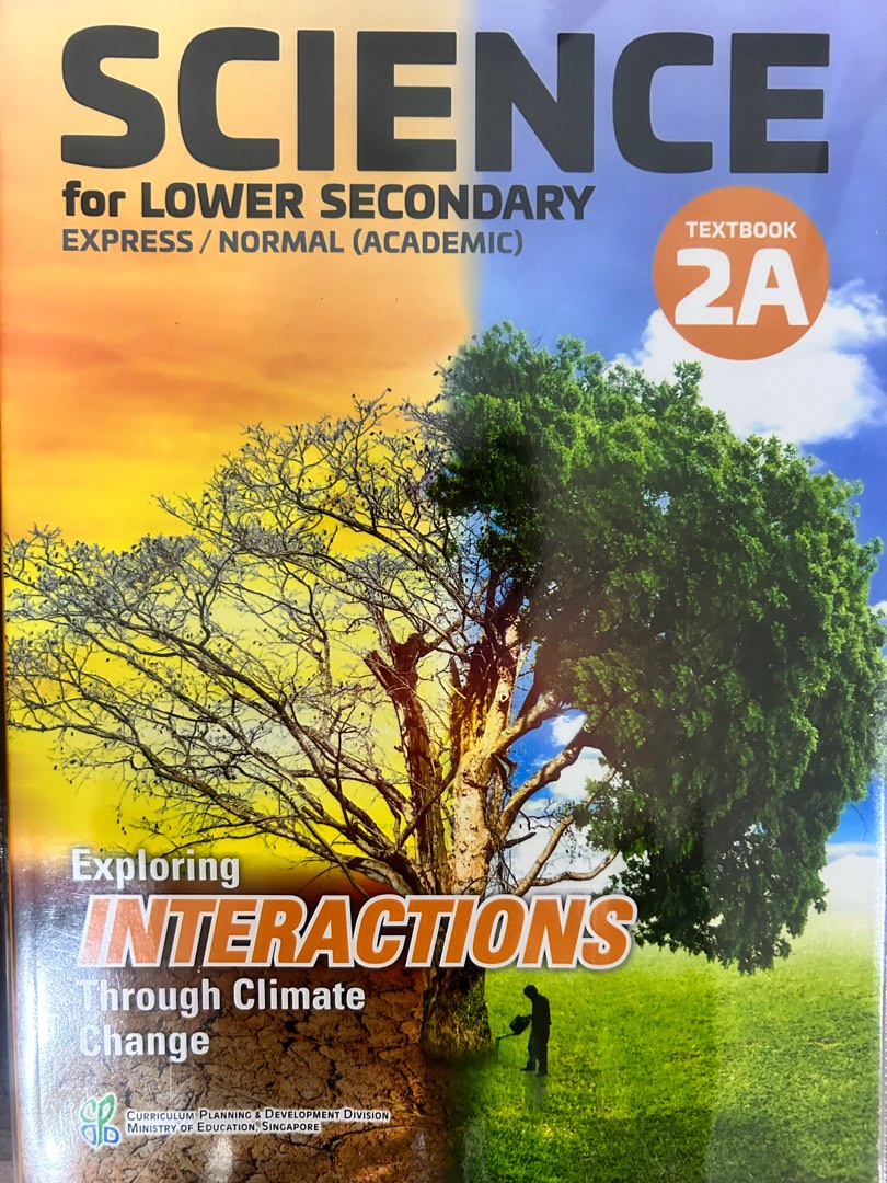 Science for Lower Secondary Textbook 2A&2B, Hobbies & Toys, Books ...