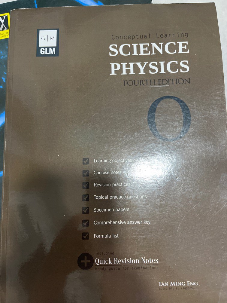 Science Physics (GLM), Hobbies & Toys, Books & Magazines, Assessment ...
