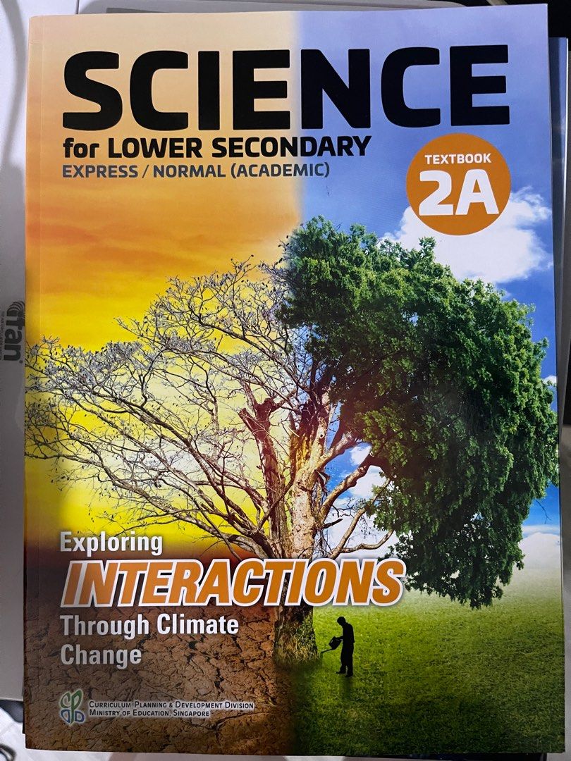 Science Text book Sec2, Hobbies & Toys, Books & Magazines, Textbooks on ...