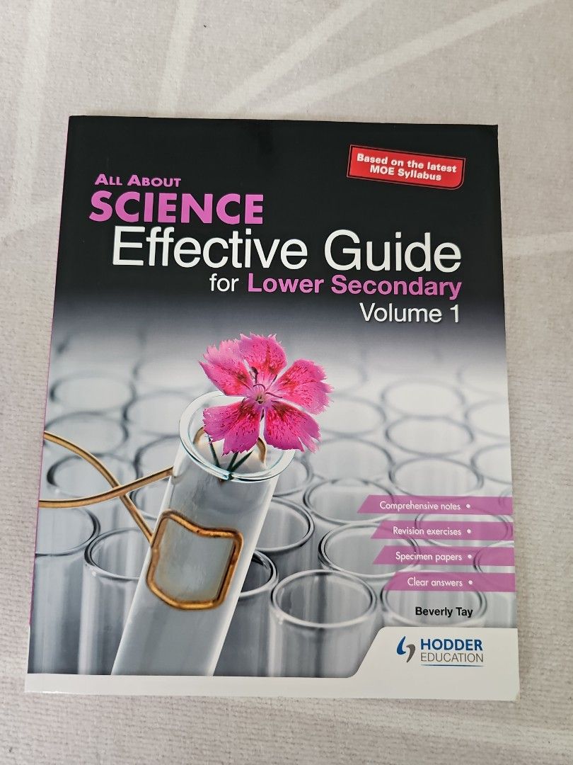 Sec 1& 2 Science Assessment book, Hobbies & Toys, Books & Magazines ...