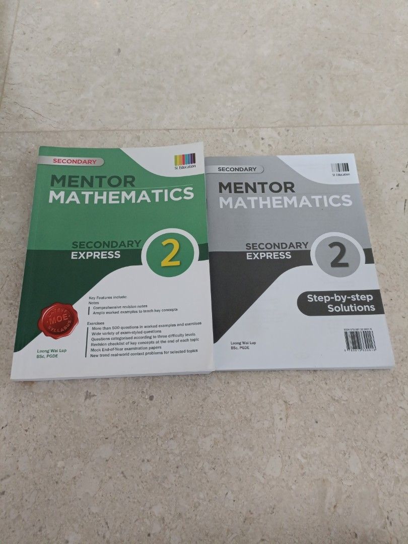 Sec 2 Math Assessment, Hobbies & Toys, Books & Magazines, Assessment ...