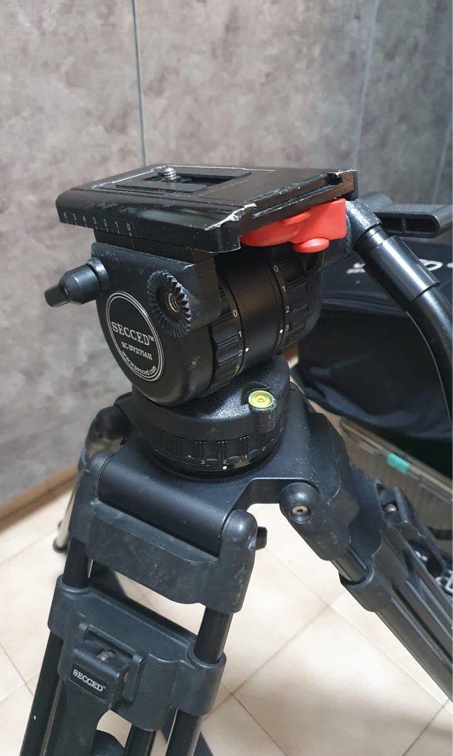 SECCED Tripod SC-DV2/75AH, Photography, Photography Accessories ...
