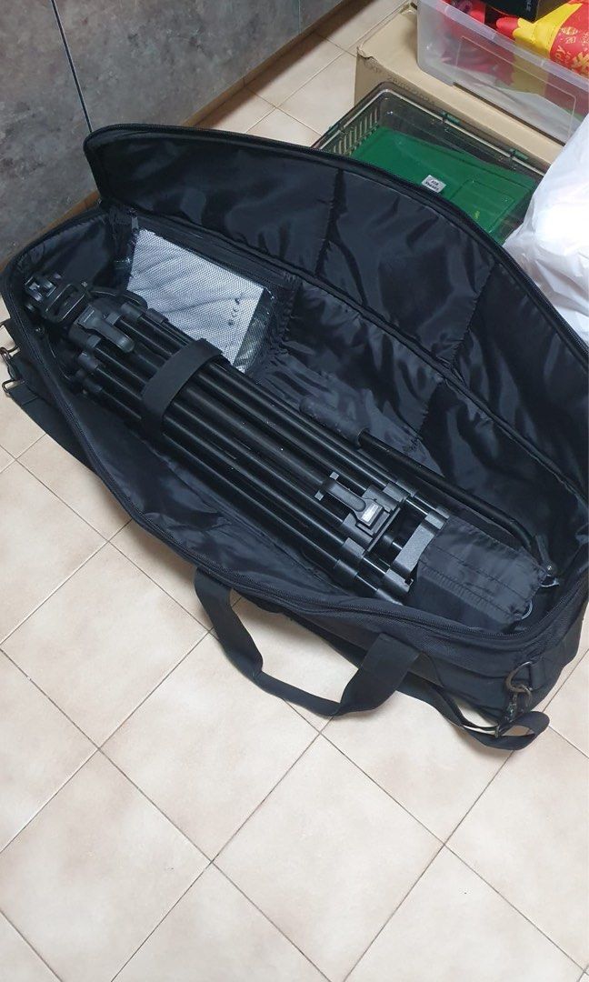 SECCED Tripod SC-DV2/75AH, Photography, Photography Accessories ...