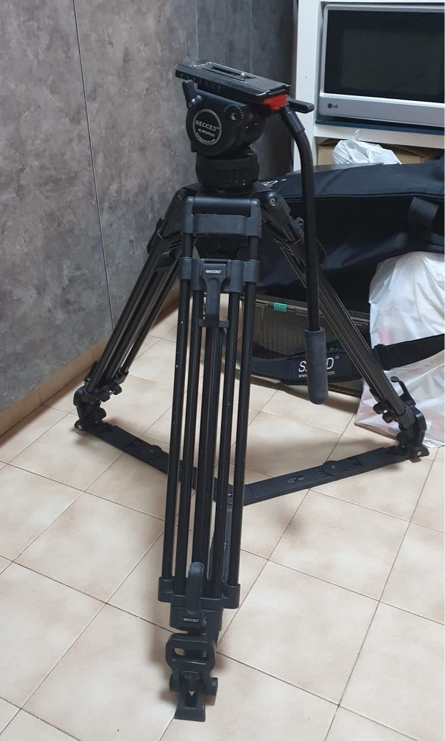 SECCED Tripod SC-DV2/75AH, Photography, Photography Accessories ...