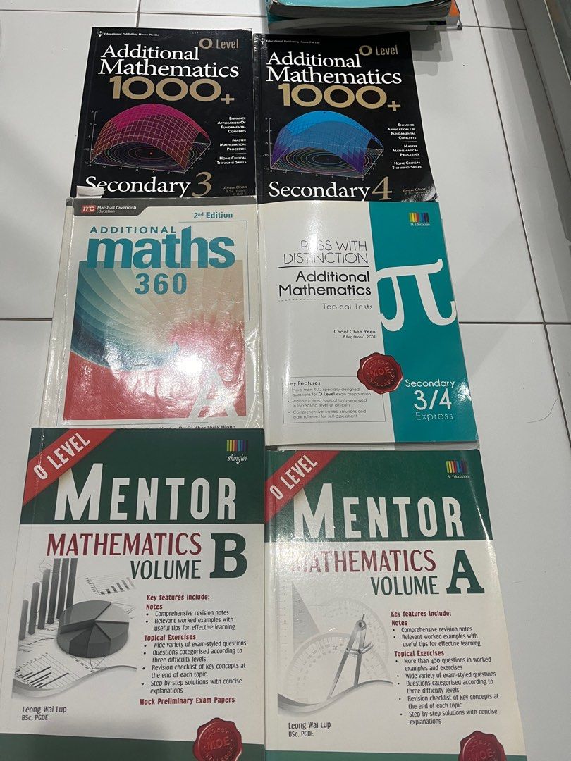 Secondary books, Hobbies & Toys, Books & Magazines, Textbooks on Carousell