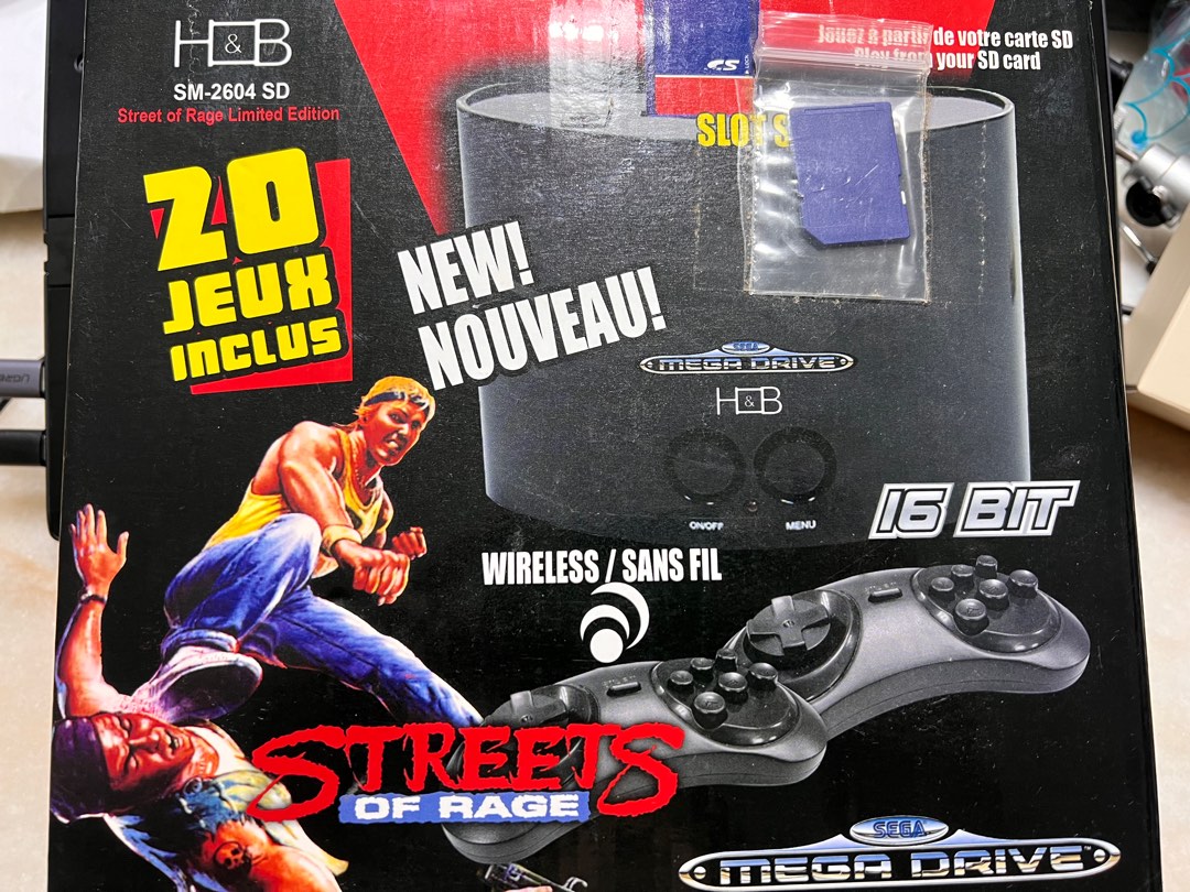 Sega Mega Drive Console, Video Gaming, Video Game Consoles, Others on ...