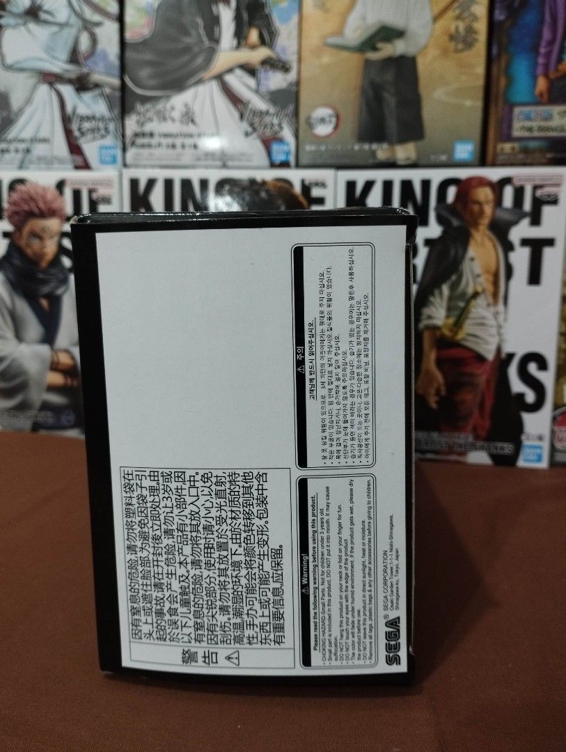 Sega Round 1 Tokyo Revengers Mikey, Hobbies & Toys, Toys & Games on ...