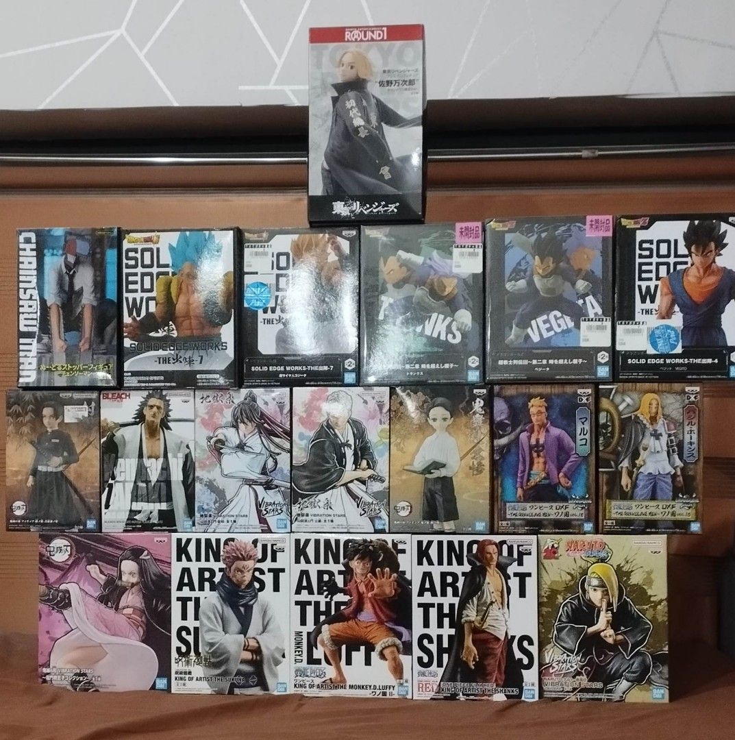 Sega Round 1 Tokyo Revengers Mikey, Hobbies & Toys, Toys & Games on ...