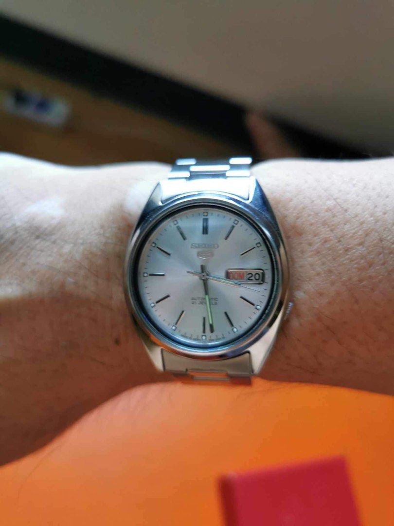 SEIKO 5 SNXS 73 & 79, Luxury, Watches on Carousell