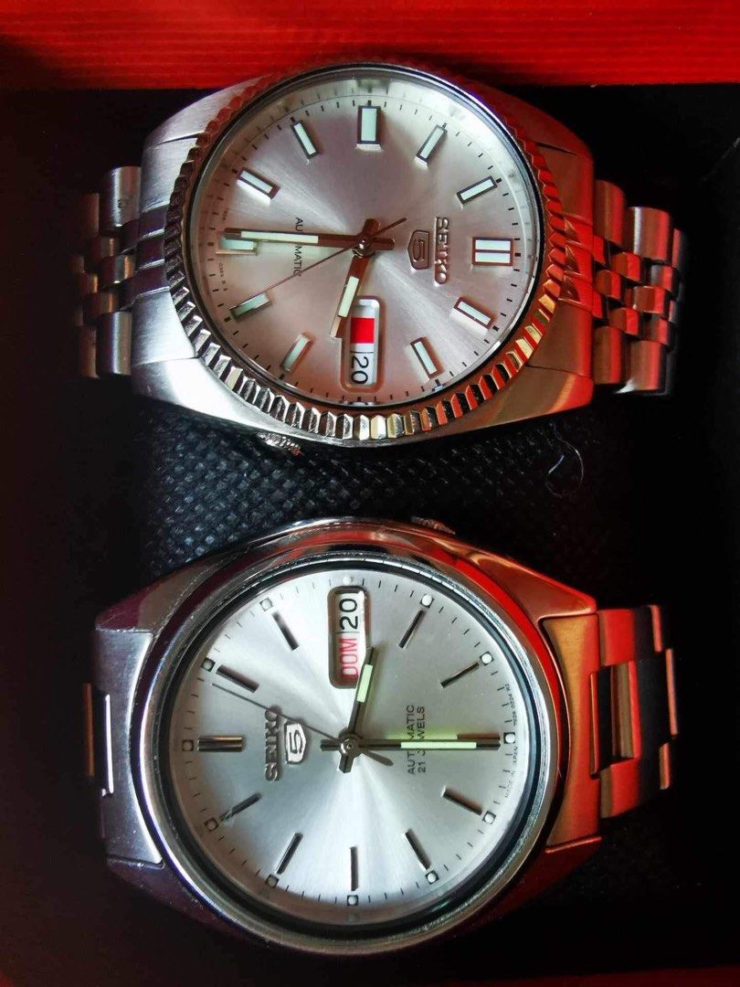 SEIKO 5 SNXS 73 & 79, Luxury, Watches on Carousell