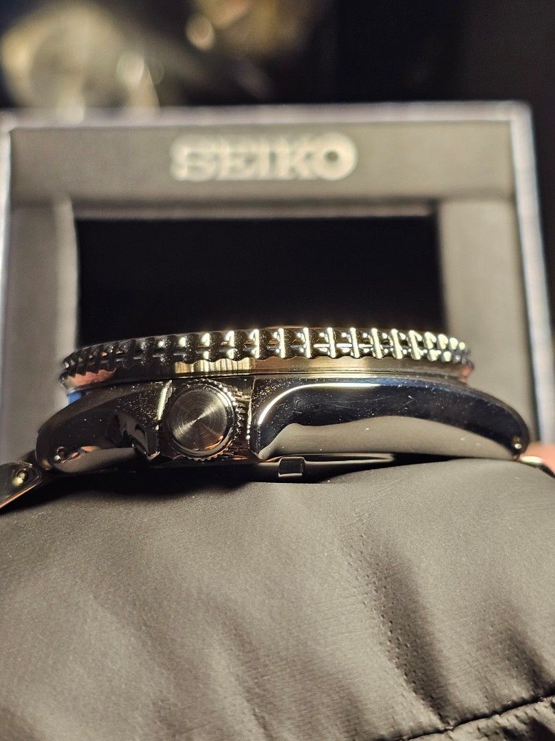 Seiko GMT SSK005, Men's Fashion, Watches & Accessories, Watches on ...