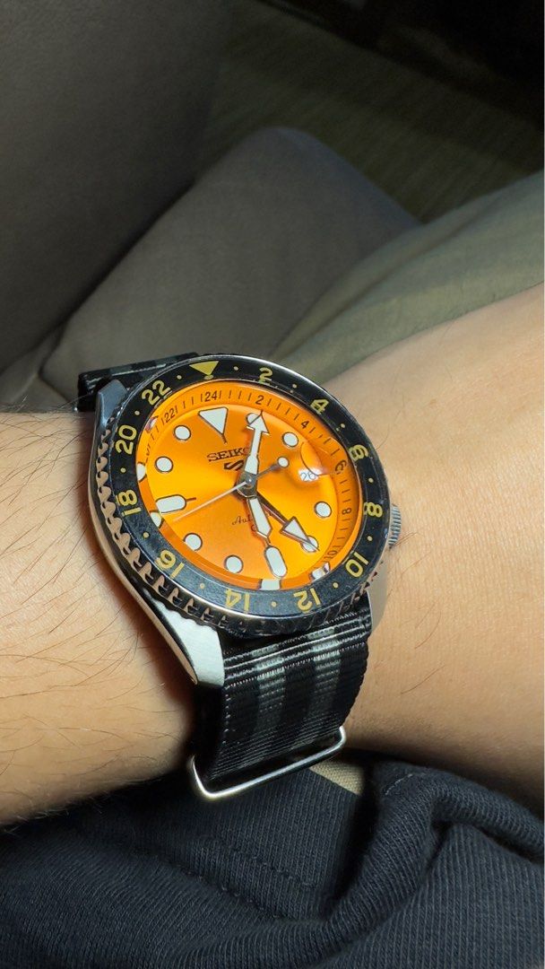 Seiko gmt ssk005, Men's Fashion, Watches & Accessories, Watches on ...