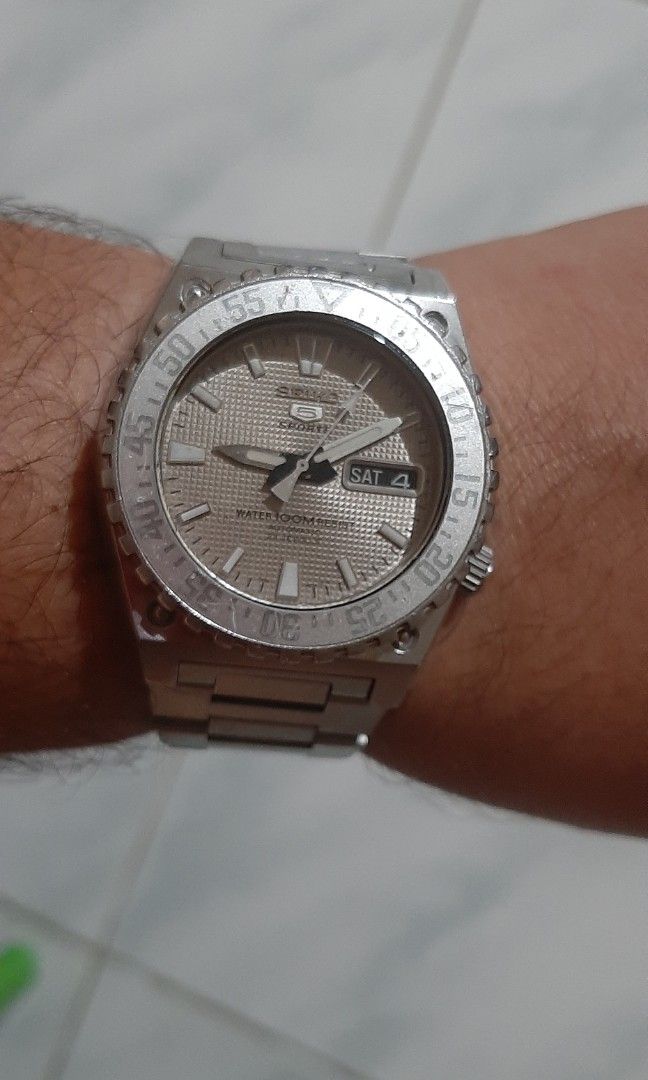Seiko Protos 7s36 02b0, Men's Fashion, Watches & Accessories, Watches ...