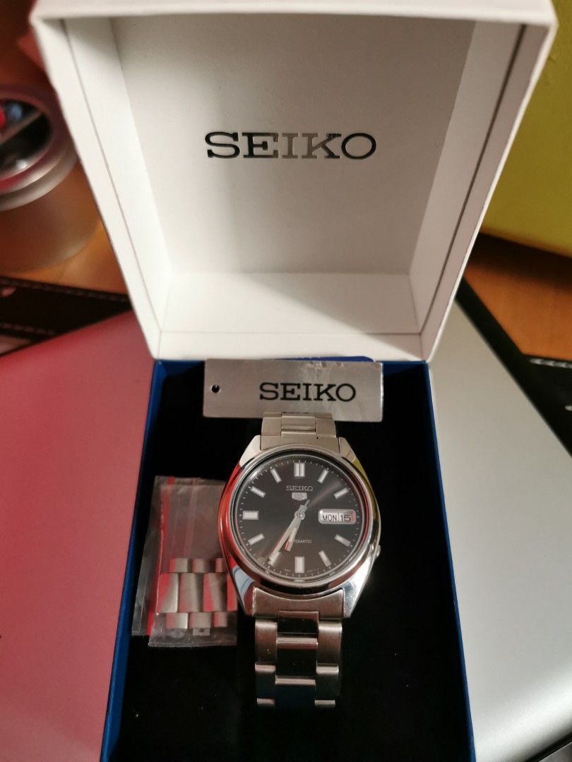 SEIKO SNXS 79, Luxury, Watches on Carousell