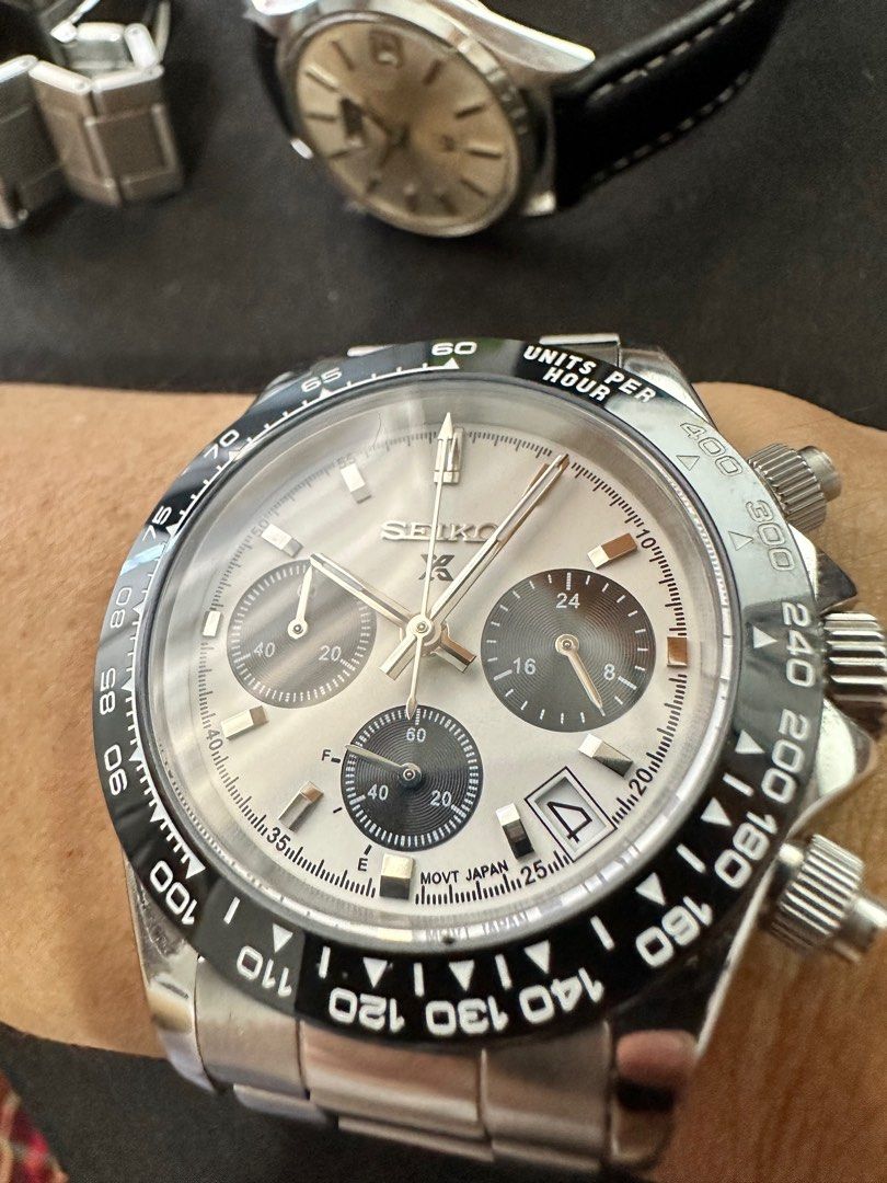 Seiko Speedtimer Mod, Men's Fashion, Watches & Accessories, Watches on ...
