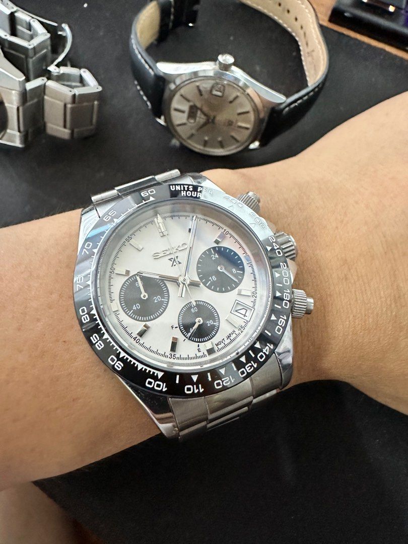 Seiko Speedtimer Mod, Men's Fashion, Watches & Accessories, Watches on ...