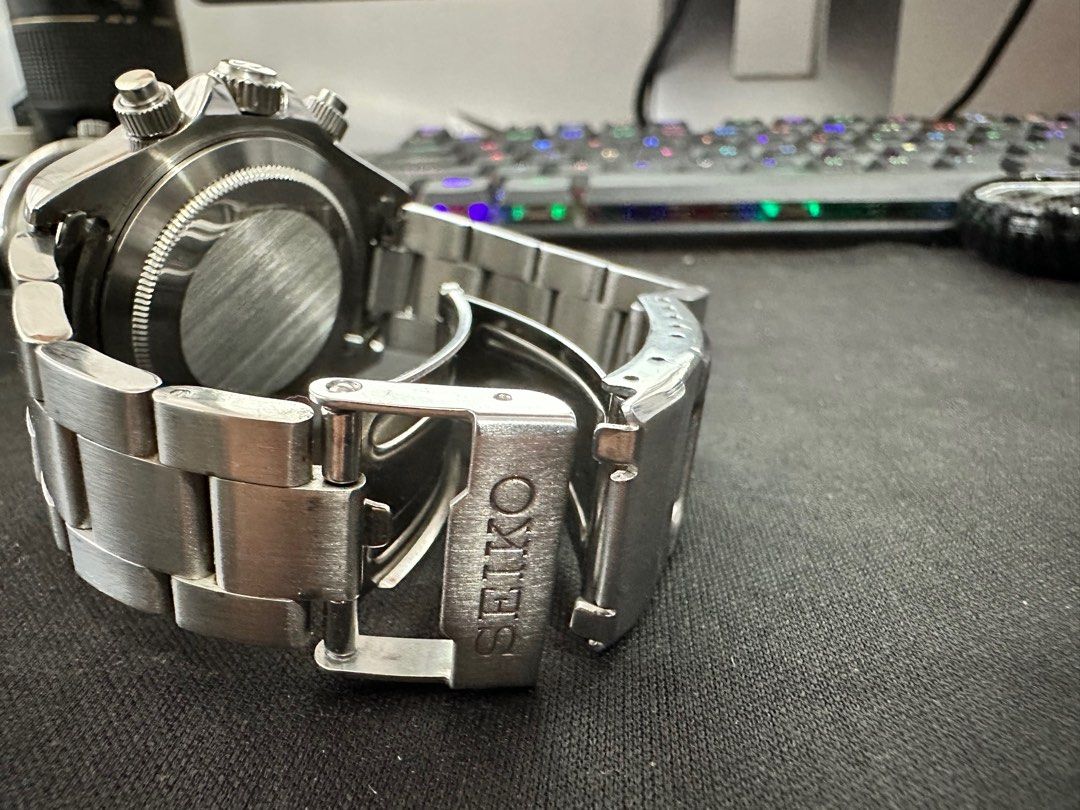 Seiko Speedtimer Mod, Men's Fashion, Watches & Accessories, Watches on ...