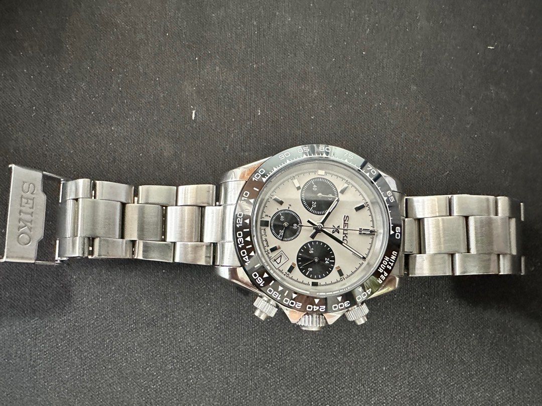Seiko Speedtimer Mod, Men's Fashion, Watches & Accessories, Watches on ...