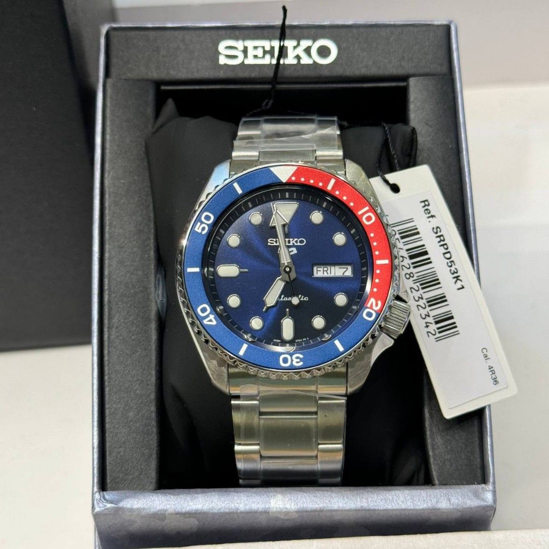 Seiko Watch, Men's Fashion, Watches & Accessories, Watches on Carousell