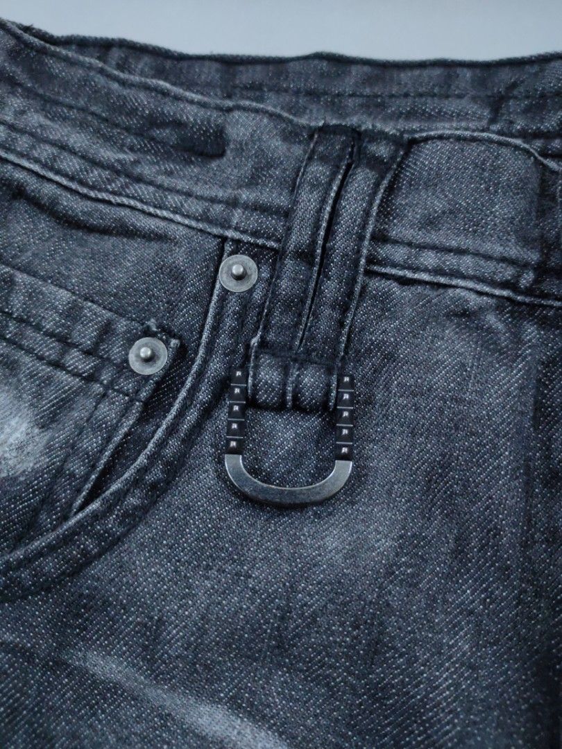 SEMANTIC DESIGN x ROEN JEANS, Men's Fashion, Bottoms, Jeans on Carousell