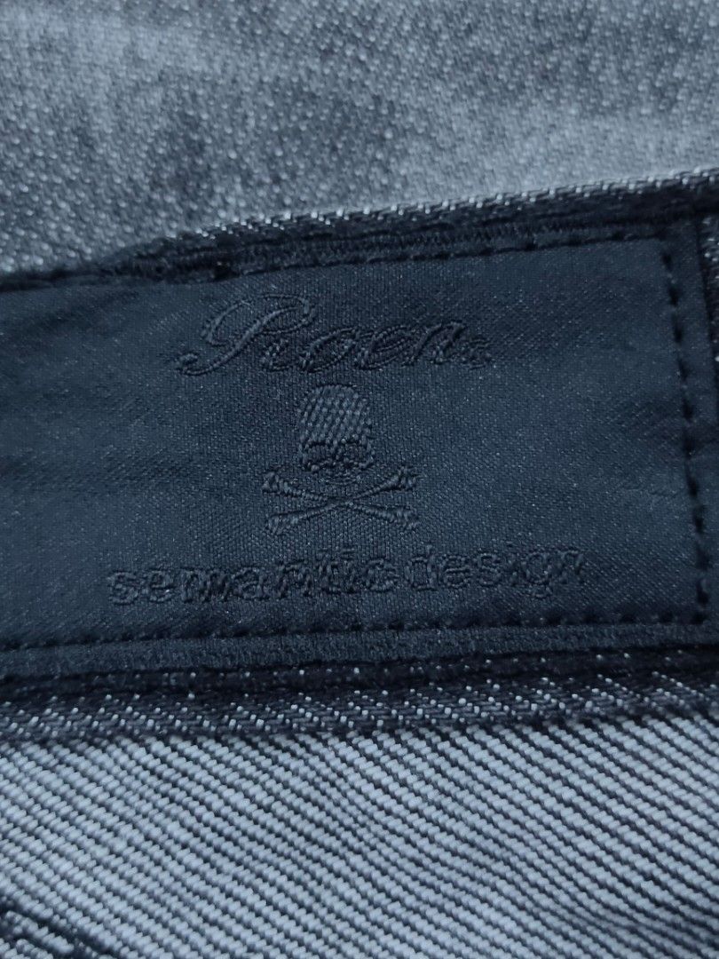 SEMANTIC DESIGN x ROEN JEANS, Men's Fashion, Bottoms, Jeans on Carousell