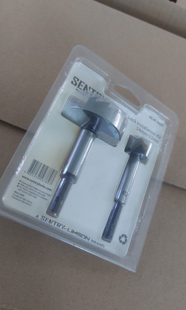 Sentry Lock Installation Kit, Commercial & Industrial, Construction ...