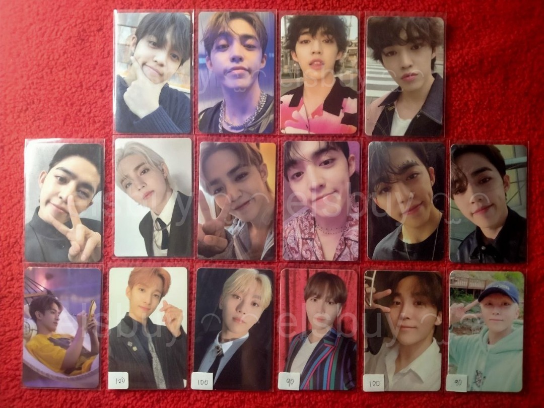 Seventeen photocards scoups set, Everything Else, Others on Carousell