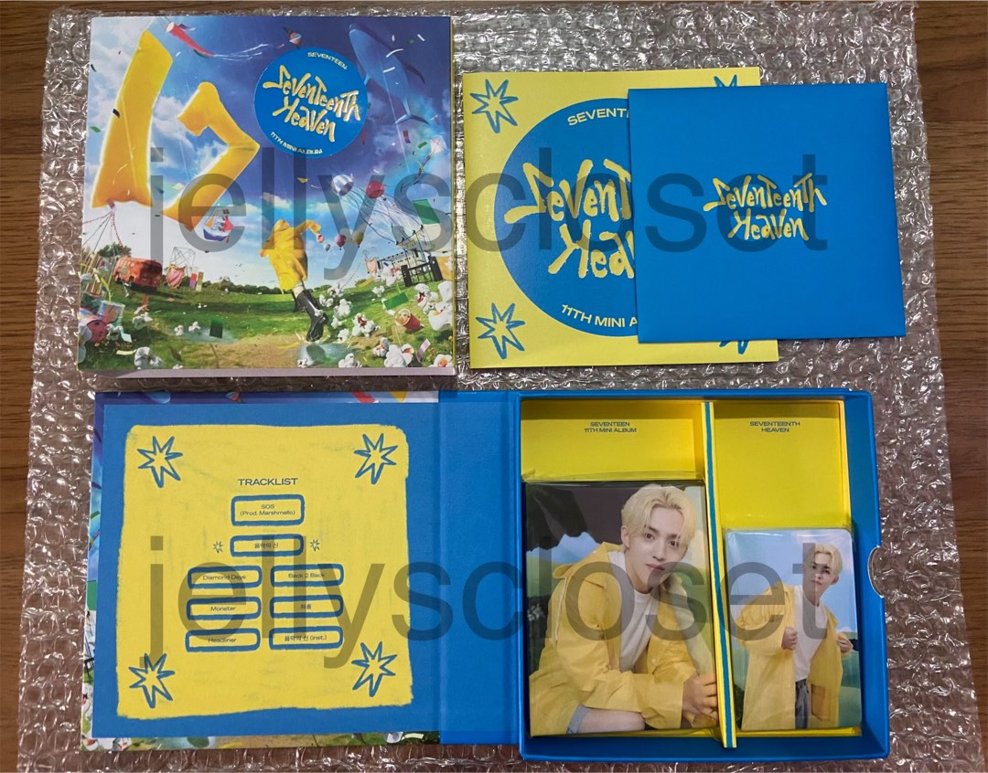 Seventeenth Heaven SCoups Carat Version unsealed album, Hobbies & Toys ...
