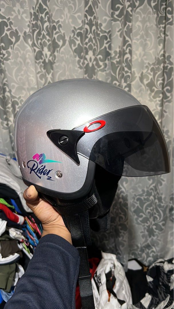 SGV Rider 2 Helmet, Motorcycles, Motorcycle Apparel on Carousell