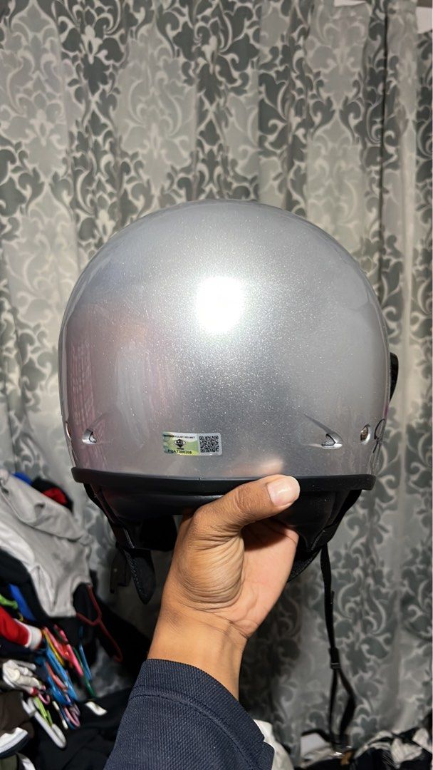 SGV Rider 2 Helmet, Motorcycles, Motorcycle Apparel on Carousell