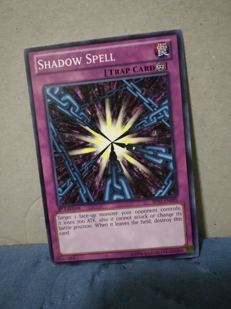 Shadow spell, Hobbies & Toys, Toys & Games on Carousell