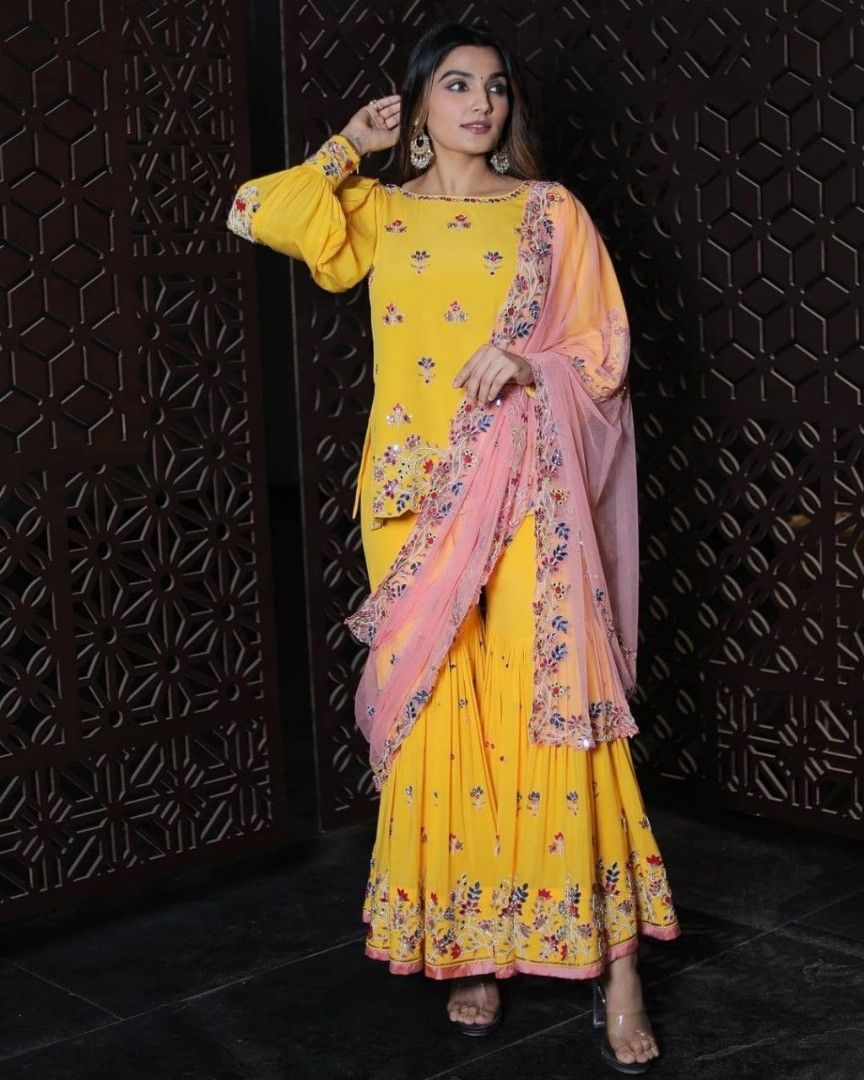 Shahara suit, Women's Fashion, Dresses & Sets, Traditional & Ethnic ...