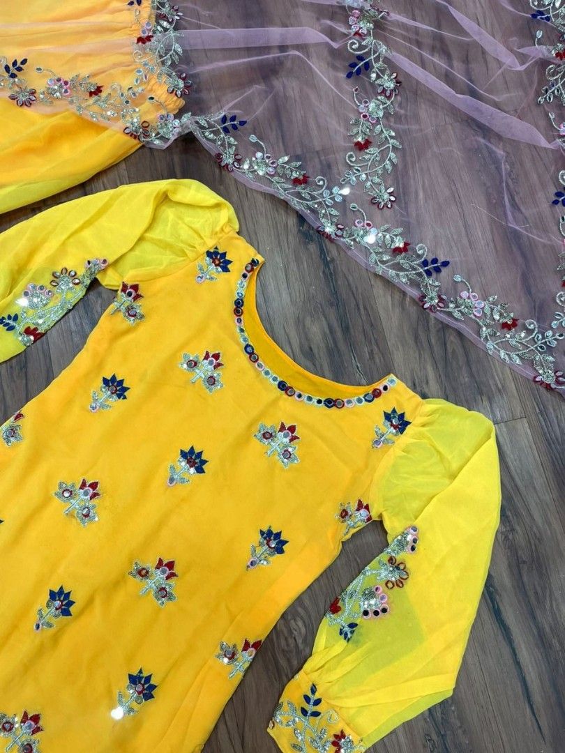 Shahara suit, Women's Fashion, Dresses & Sets, Traditional & Ethnic ...