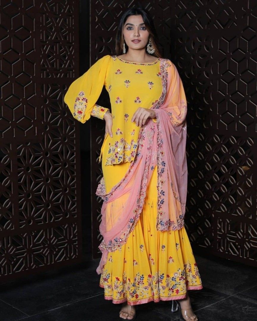 Shahara suit, Women's Fashion, Dresses & Sets, Traditional & Ethnic ...