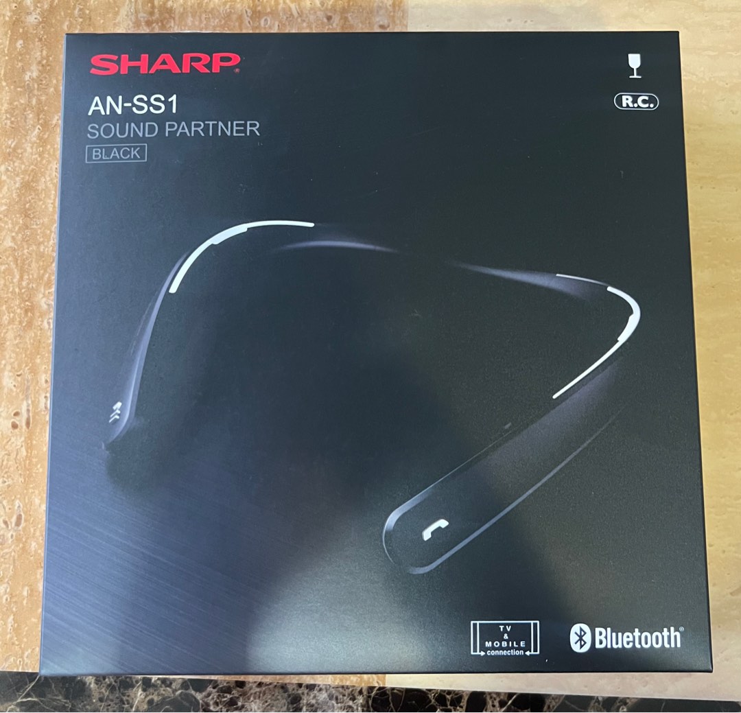 Sharp Sound Partner AN-SS1 (Black), Audio, Earphones on Carousell