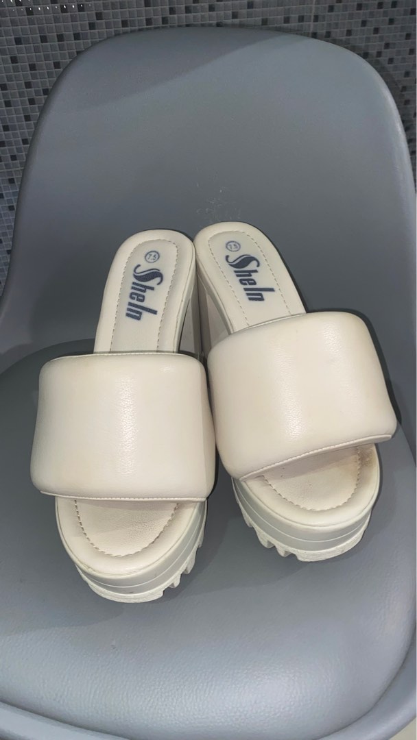 SHEIN HIGH HEELS Y2K HEELS, Women's Fashion, Footwear, Heels on Carousell