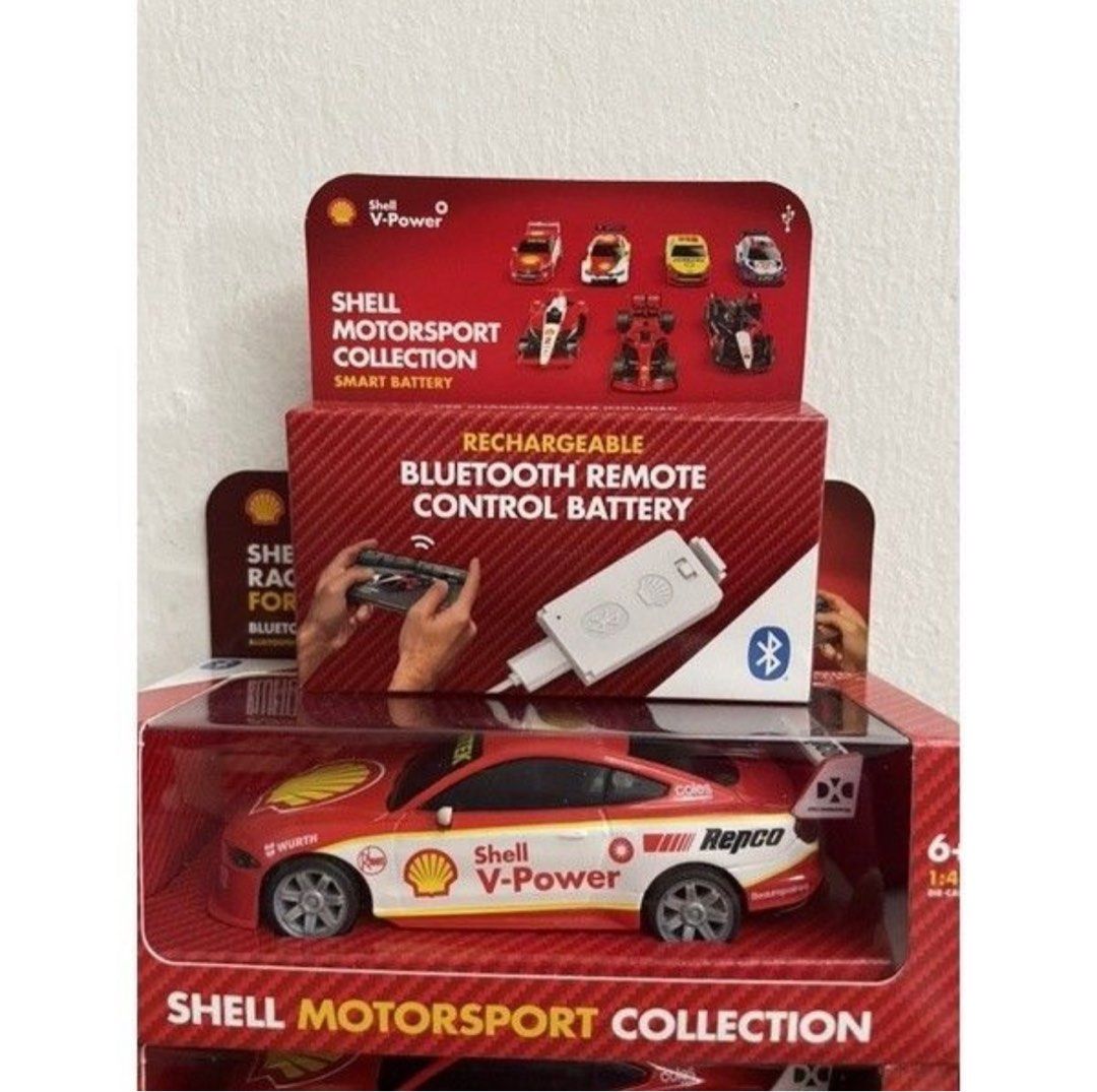 Shell Ferrari 2022- Car with Bluetooth Battery, Hobbies & Toys, Toys ...