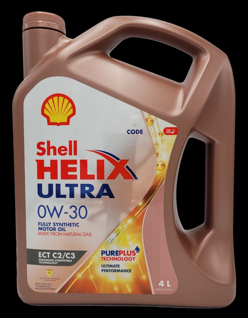 Shell Helix Ultra 0W-30, Car Accessories, Accessories on Carousell