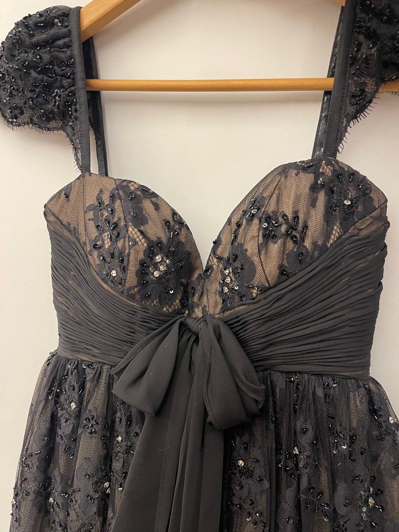 Sherri Hill mini dress, Women's Fashion, Dresses & Sets, Evening ...