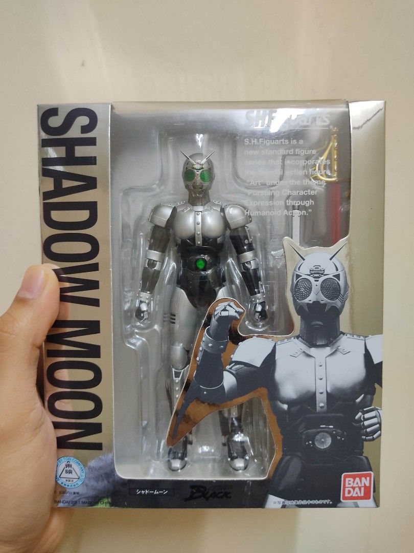 SHF Kamen Rider Shadowmoon, Hobbies & Toys, Toys & Games on Carousell