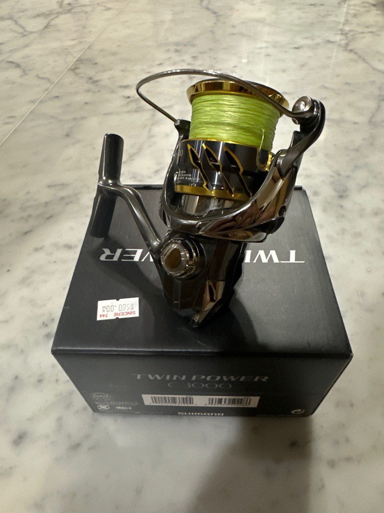 Shimano Twinpower C3000, Sports Equipment, Fishing on Carousell