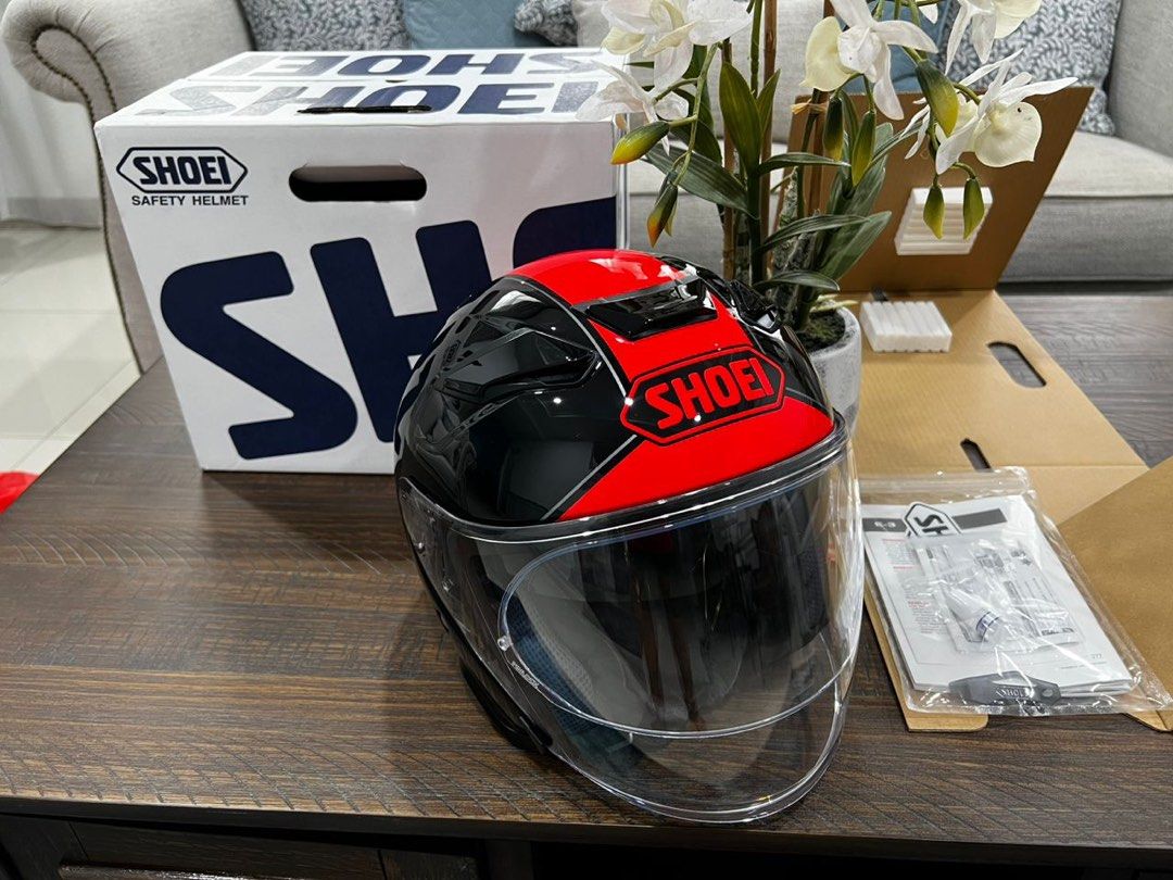 Shoei Helmet (sizing M), Motorbikes on Carousell