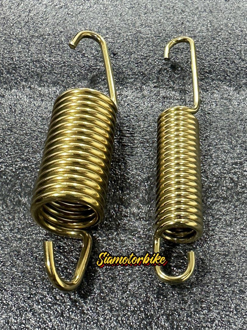 SIDE STAND & MAIN STAND SPRING SET, Motorcycles, Motorcycle Accessories ...