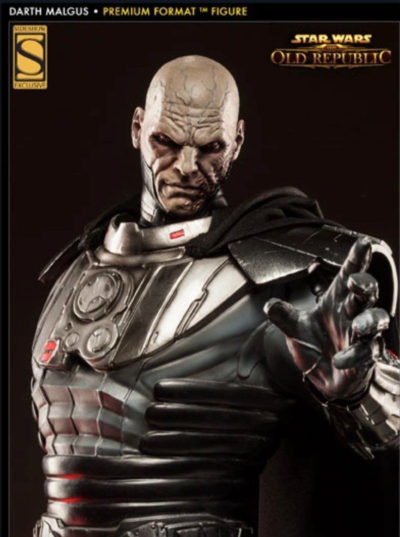 Sideshow Star Wars Darth Malgus Premium Format figure, Hobbies & Toys ...
