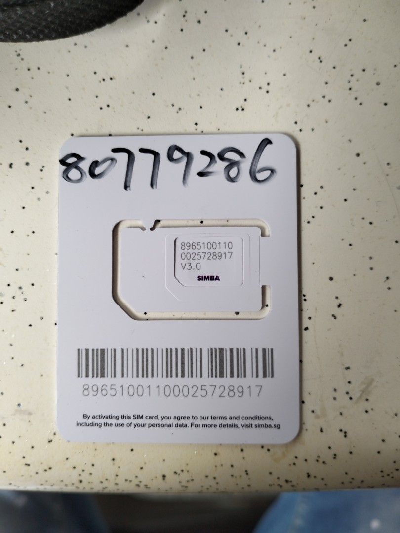 Simba Sim Card, Mobile Phones & Gadgets, Mobile & Gadget Accessories ...