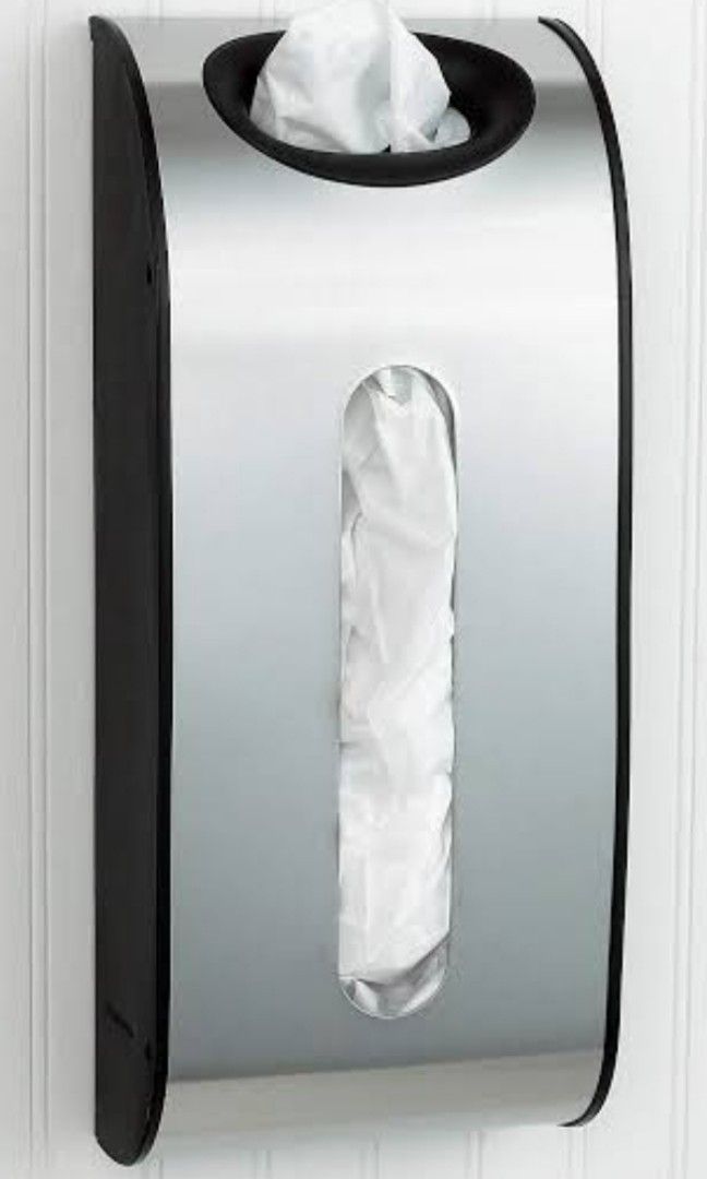 Simplehuman Plastic Dispenser, Furniture & Home Living, Home ...