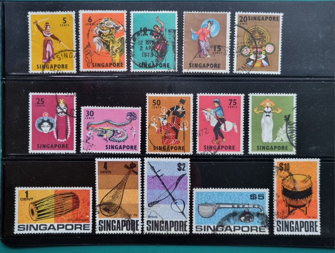 Singapore stamp as in pictures, Hobbies & Toys, Memorabilia ...