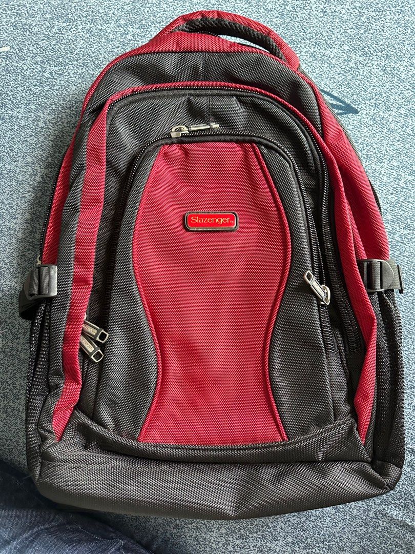 Slazenger Laptop Backpack (Brand NEW), Luxury, Bags & Wallets on Carousell