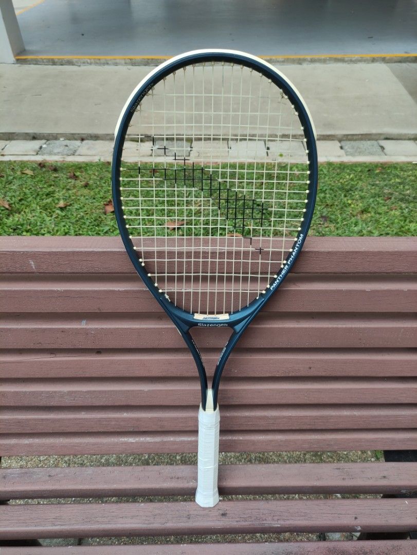 Slazenger Panther Phantom Tennis Racket, Sports Equipment, Sports ...