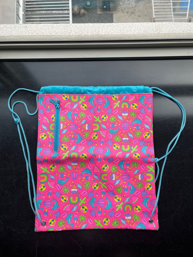 Smiggle drawstring bag, Women's Fashion, Bags & Wallets, Tote Bags on ...